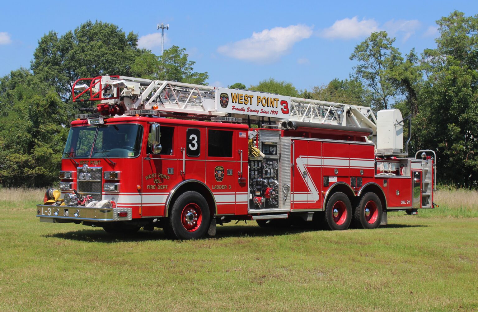Our Fleet - West Point Volunteer Fire Department
